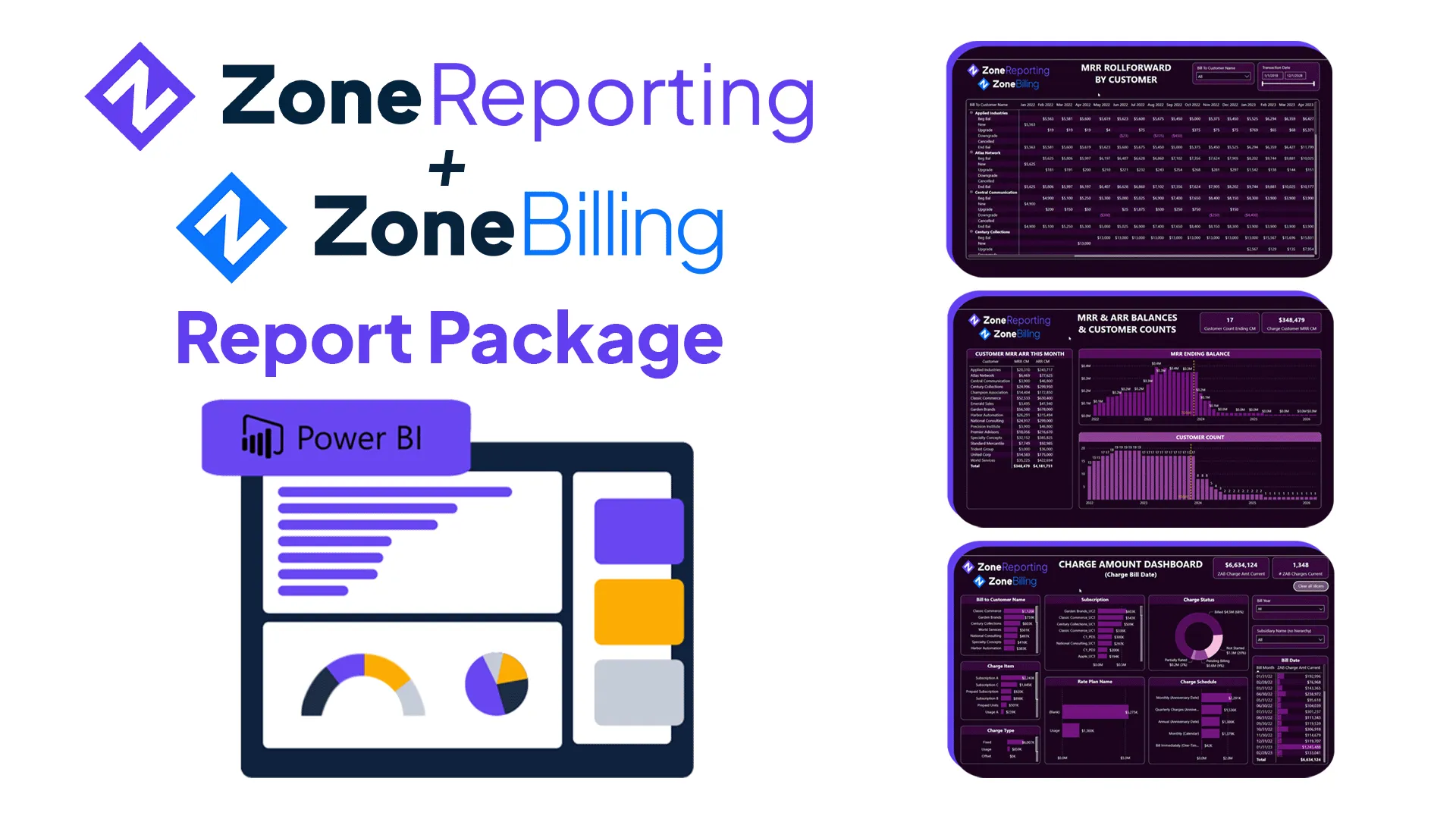 Maximize your financial reports with ZoneReporting and ZoneBilling
